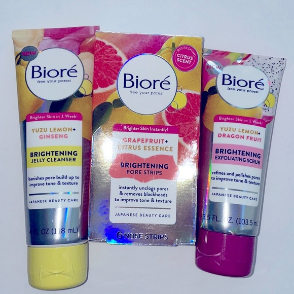Biore | Skincare | Biore Set3 Skincare Items | Poshmark